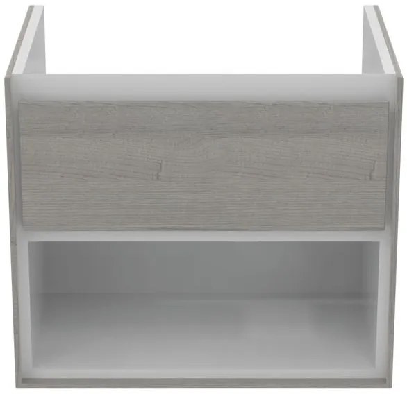 Ideal Standard Connect Air Skříňka pod umyvadlo 60x44x51,7 cm, dekor šedý dub E0826PS