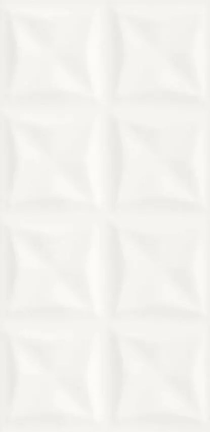 Opoczno Obklad Black Glamour White Glossy Origami 59,3x29 - 150832