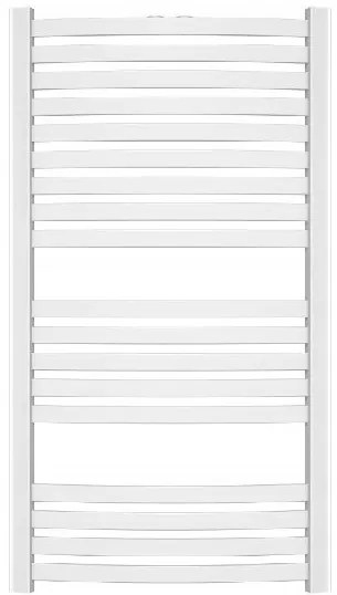 Invena, koupelnový žebříkový radiátor 540x1000 mm 446W, bílá, UG-01-100-A