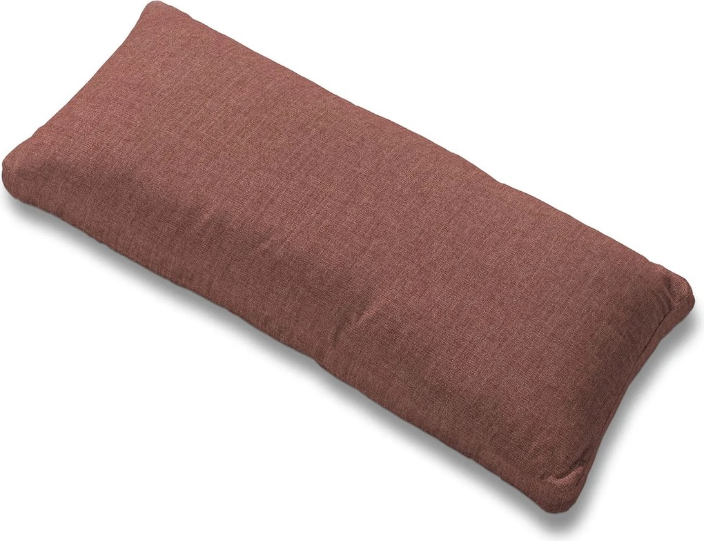 Potah na polštář Karlstad 67x30cm barva hnědá látka pletený vzor