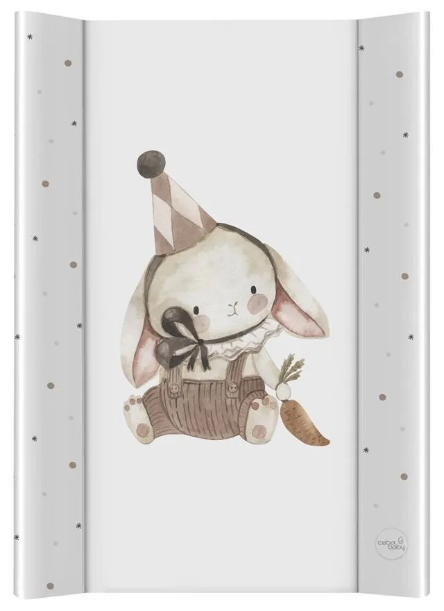 Ceba Podložka přebalovací 2-hranná s pevnou deskou 50x70 cm Ultra Light Sleepy Bunny