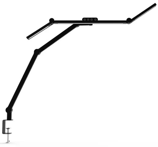 LED Stmívatelná dotyková stolní lampa LED/24W/230V 3000-6500K CRI 92 černá