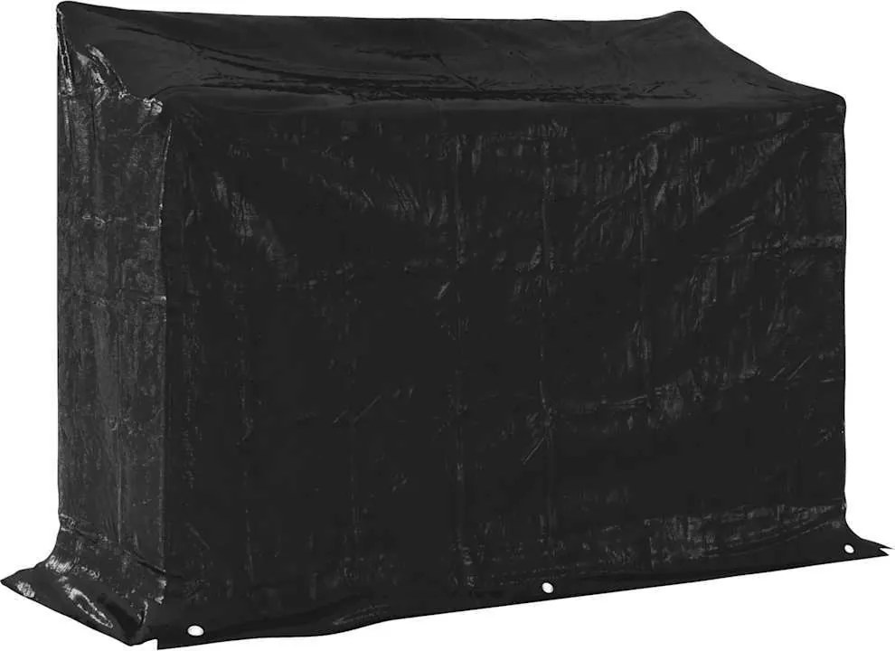vidaXL Stojan na palivové dřevo s krytem 151x60,5x110,5 cm [4104941]
