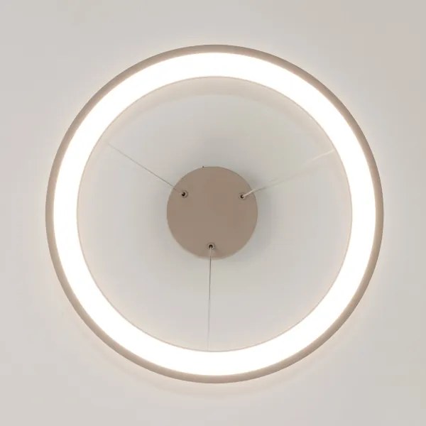 BRILAGI - LED Stm lustr na lanku FALCON SLIM LED/42W/230V pr. 50 cm béžová + DO