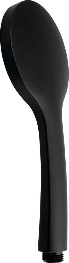 Sapho Sapho, Ruční sprcha, 1 funkce, průměr 102mm, ABS/černá, SK736