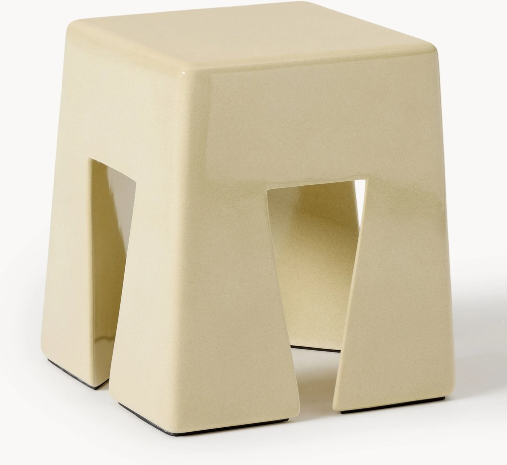 Interiérový/exteriérový odkládací stolek Caja