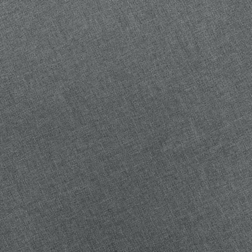 vidaXL Masážní křeslo s podnožkou textil [320161] Barva: světle šedá
