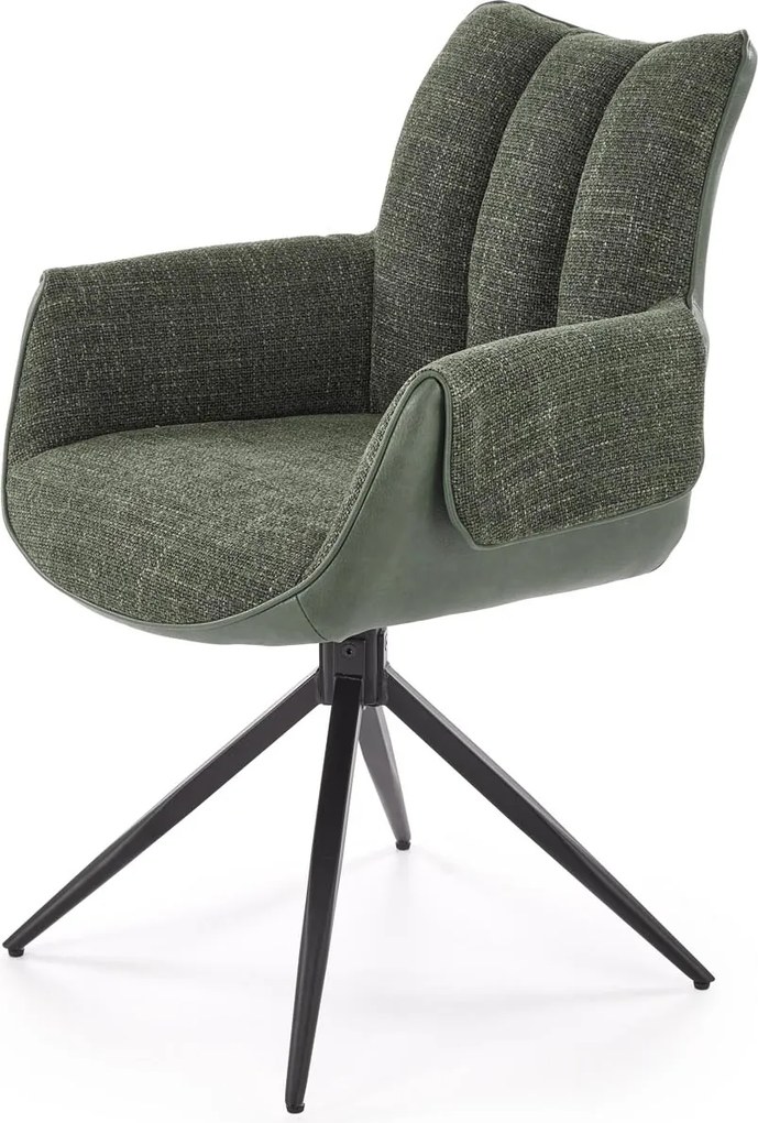 HALMAR K579 židle zelená