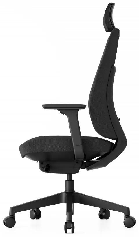 Kancelářská ergonomická židle OFFICE More K50 — černá, více barev Béžová