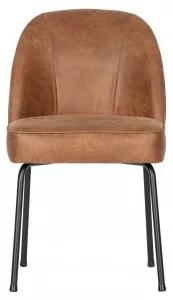 Jídelní židle VOGUE, kůže koňaková hnědá DEEEKHOORN 800816-B
