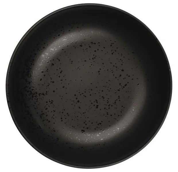 Asa Selection, Porcelánová miska na müsli COPPA KURO, 500 ml | černá