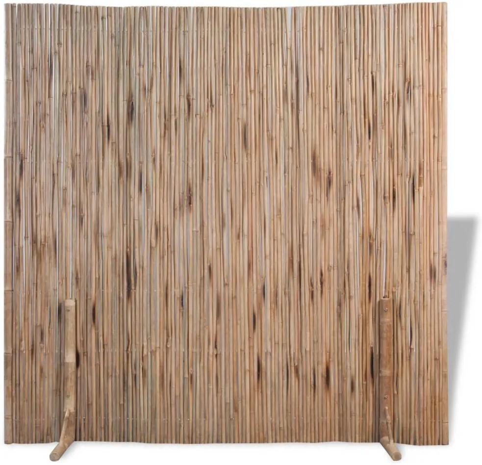 Paraván / zahradní zástěna, bambus 180x170 cm