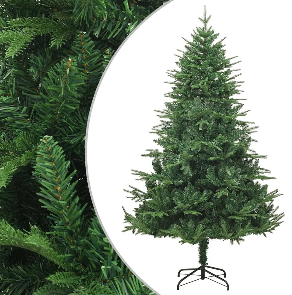 328489 vidaXL Umělý vánoční stromek zelený 180 cm PVC a PE