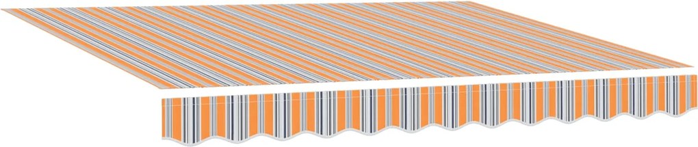 Rám markýzy Modrá a Oranžová 300 x 250 cm 3330014