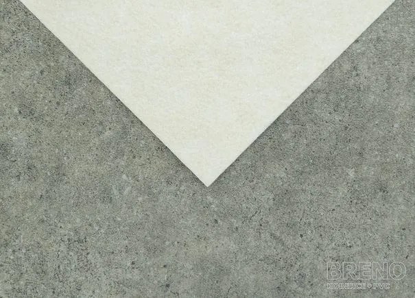 Breno PVC TEX-STYLE Zagreb 890M - šedý beton, šíře 100 cm