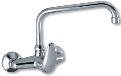 Novaservis Metalia 55 Dřezová umyvadlová baterie 150 mm, chrom, 55031,0