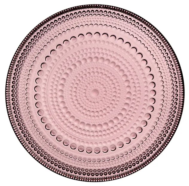 Talíř Kastehelmi 17cm, růžový calluna
