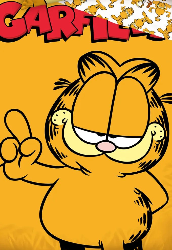 Dětské povlečení Kocour Garfield