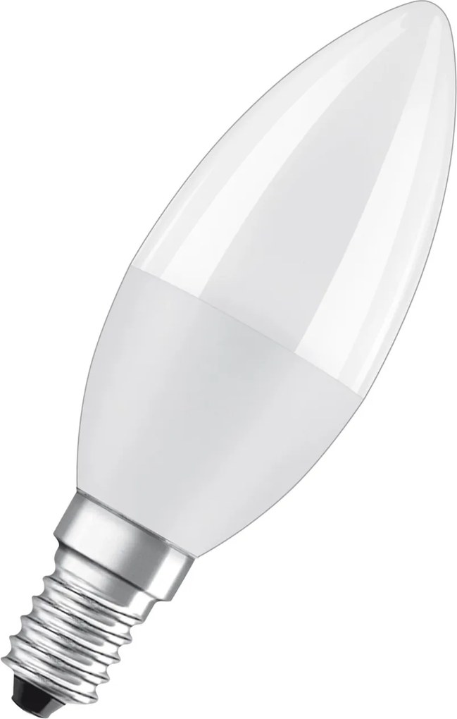 OSRAM LED žárovka VALUE CLASSIC 7 W B60 teplá bílá