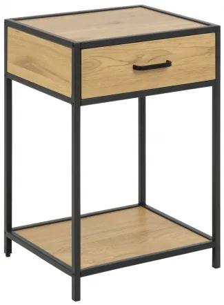 SEAFORD BED SIDE TABLE stolek