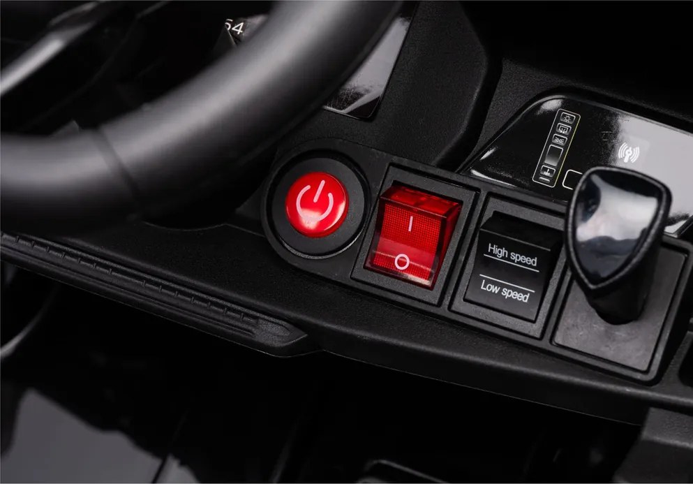 LEAN CARS Akumulátorové vozidlo Audi A5L HL788, černé