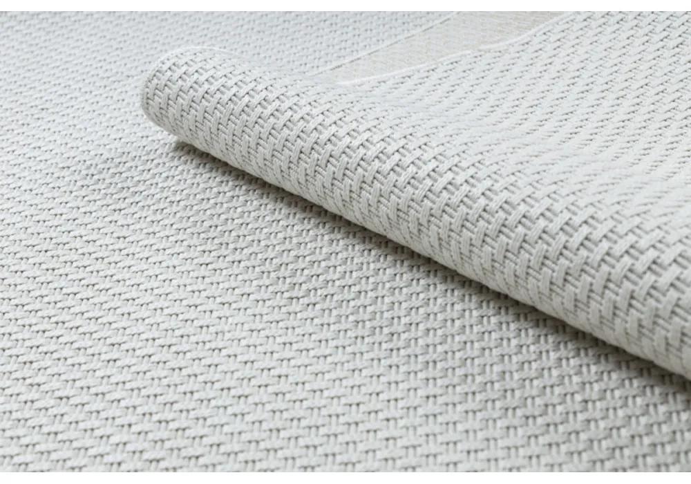 Kusový koberec Decra bílý 80x250cm
