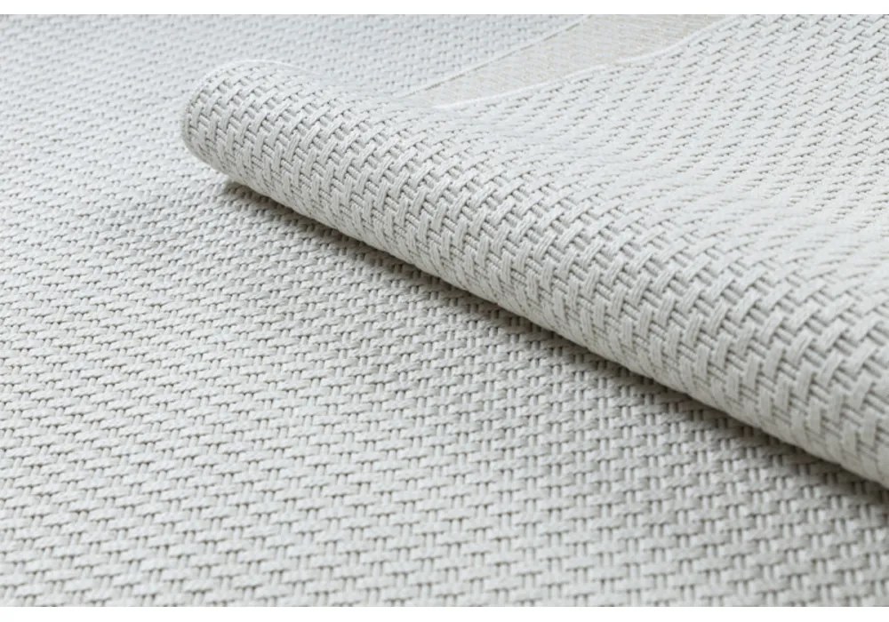 Kusový koberec Decra bílý 80x300cm