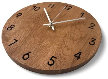 Nástěnné hodiny ze dřeva s luxusním kvalitním designem I SENTOP MAS024-3072