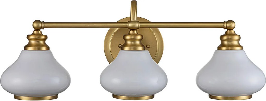XXXLutz NÁSTĚNNÉ KOUPELNOVÉ SVÍTIDLO, 61/20,6/23,1 cm Elstead Lighting - Světla do koupelny - 009093112203