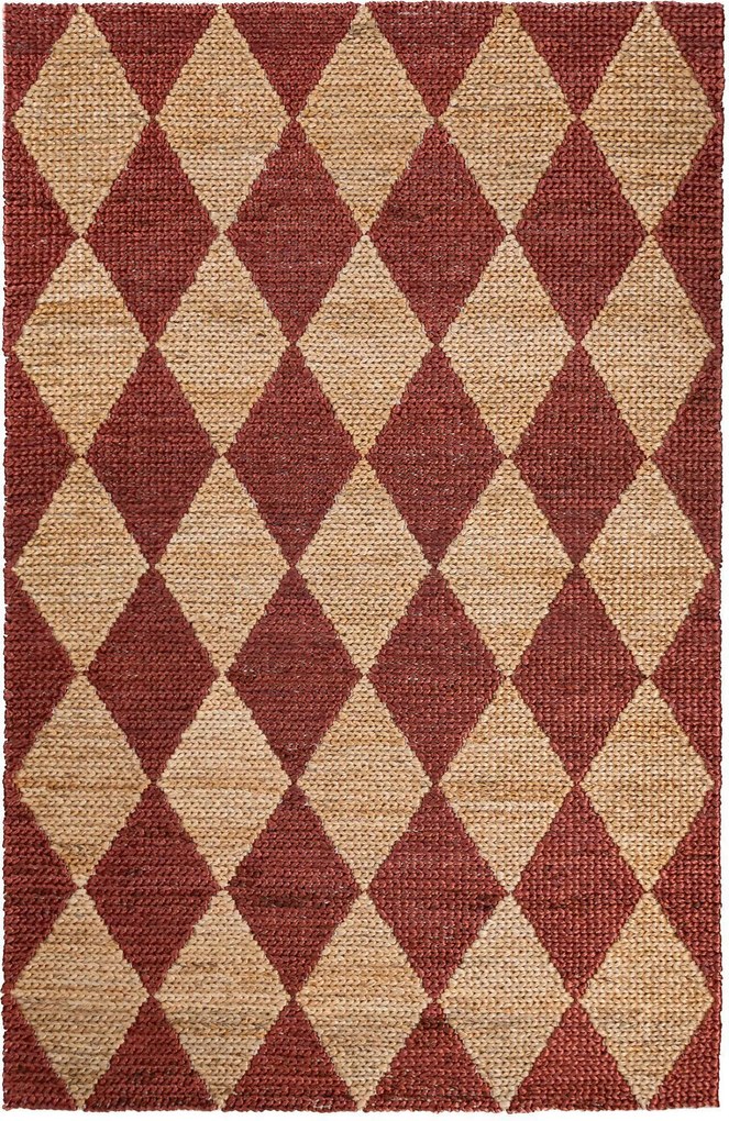 XXXLutz RUČNĚ TKANÝ KOBEREC, 160/230 cm terracotta Flair Rugs - Online Only koberce & rohožky - 003165043402