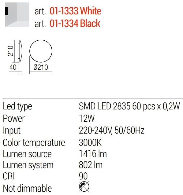 Redo Group UMBRA 01-1333