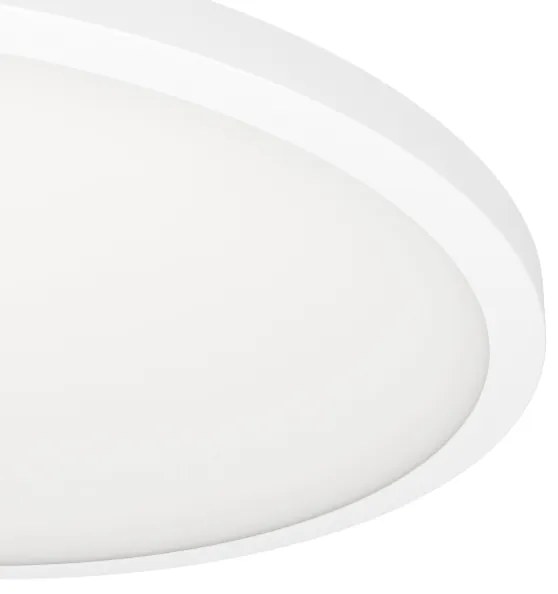 Eglo 900758-LED Stmívatelné stropní svítidlo SARSINA-Z 33,5W/230V pr. 45 cm bílá