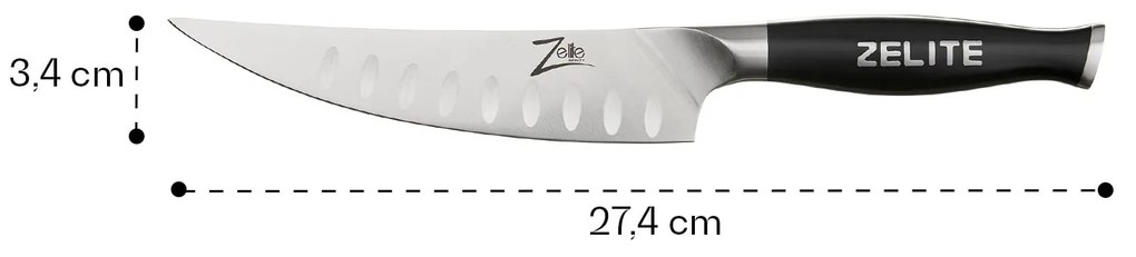 Comfort Pro, 6" vykosťovací nůž, 56 HRC, speciální výbrus, nerezová ocel
