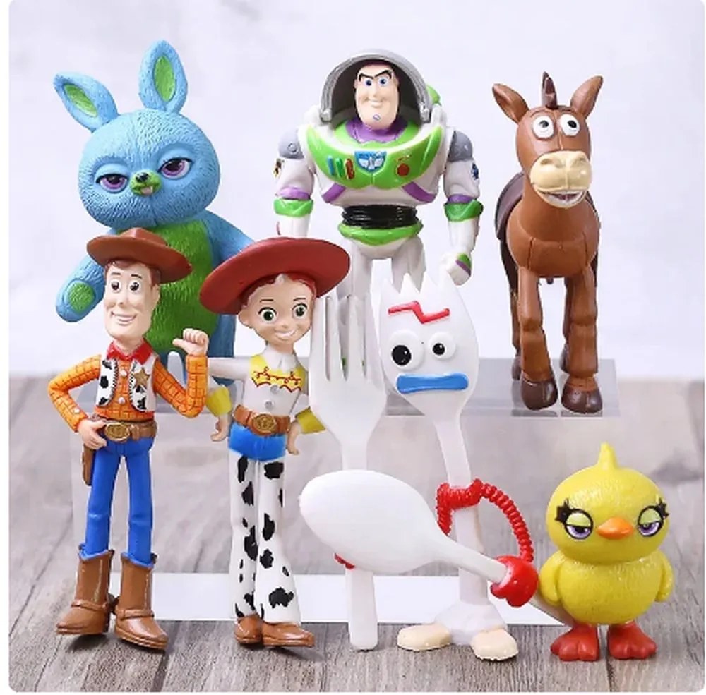 Disney figurky Příběh hraček 4 (Toy Story) - sada 7 ks