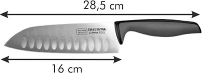 TESCOMA Nůž Santoku PRECIOSO 16 cm
