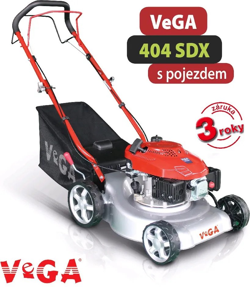 Rotační benzínová sekačka VeGA 404 SDX 5in1