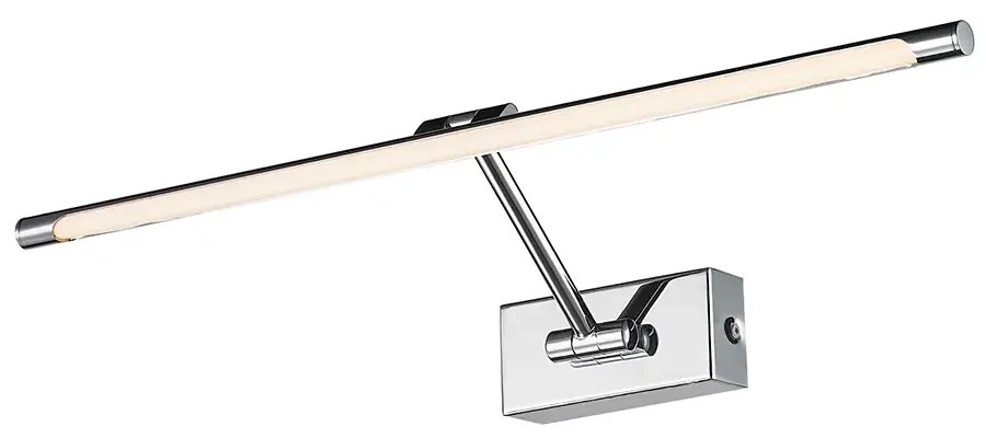 LED nástěnné svítidlo Davinci 58 chrom