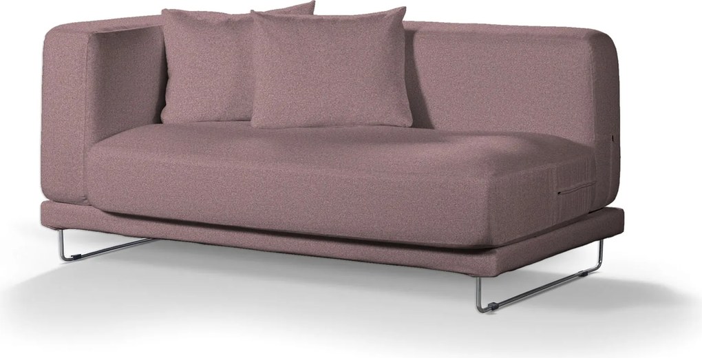 Potah na pohovku IKEA Tylösand 2-místná nerozkládací barva růžová látka pletený vzor