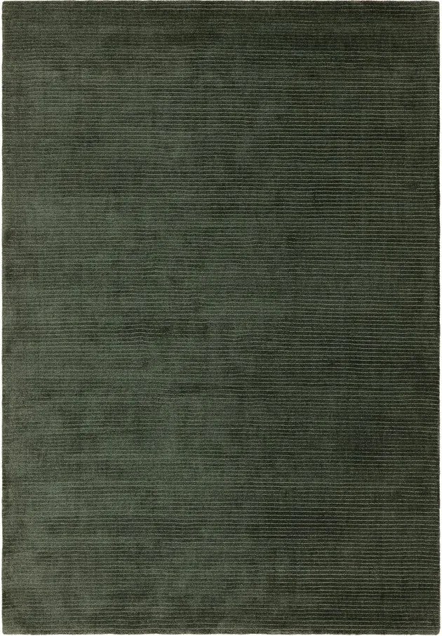 Tmavě zelený ručně tkaný koberec 120x170 cm – Asiatic Carpets