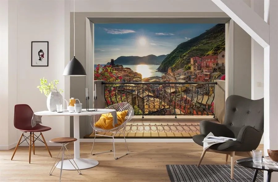 Komar Osmidílná fototapeta Vernazza, 368x254cm, 8D 8-988