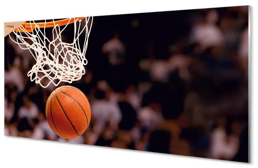 akrylový obraz Basketball 125x50 cm