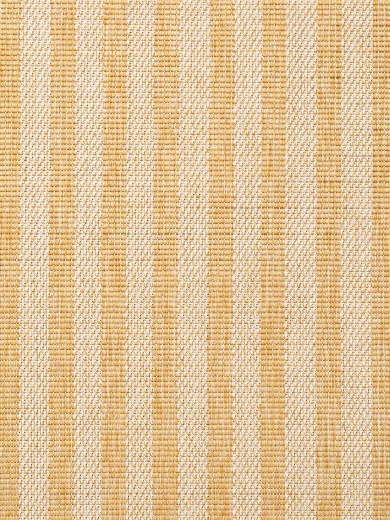 Ted Baker, Kusový koberec Ted Baker Haringey 106395 Yellow White, 120x170, žlutá, chodba / předsíň