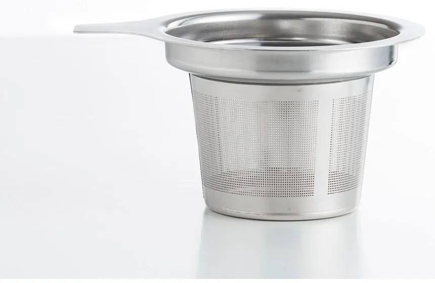 Skleněný hrnek se sítkem 270 ml Abeille – La Rochére