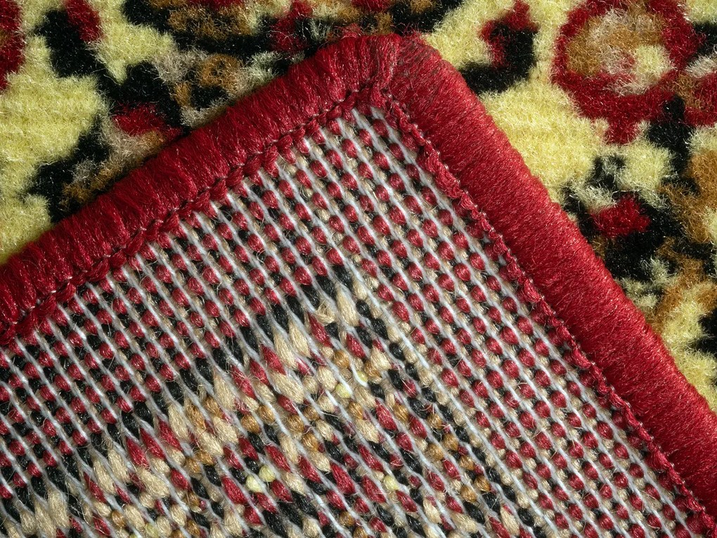 Spoltex, Kusový koberec Samira New Red 12002-011, 120x170, červená, chodba / předsíň