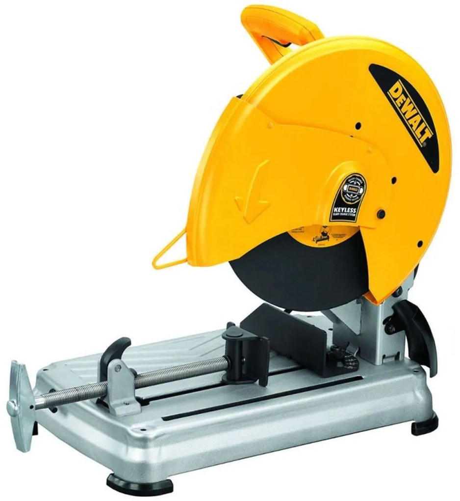 DeWALT - Rozbrušovací pila na řezaní kovu 355 mm, 2200 W D28715