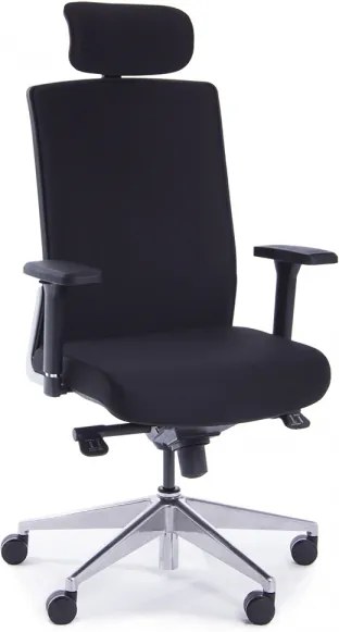 Kancelářská židle Kristian černá