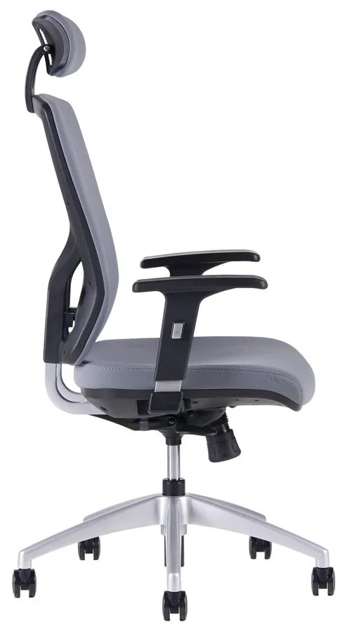 Office Pro Kancelářská ergonomická židle Office Pro HALIA SP – s podhlavníkem, více barev Modrá 2621
