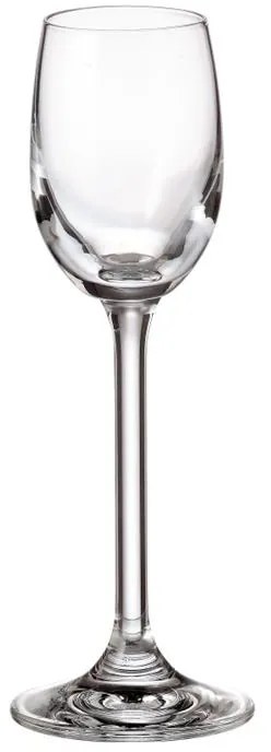 BOHEMIA COLIBRI SKLENICE NA LIKÉR 65ML SADA 6 KS