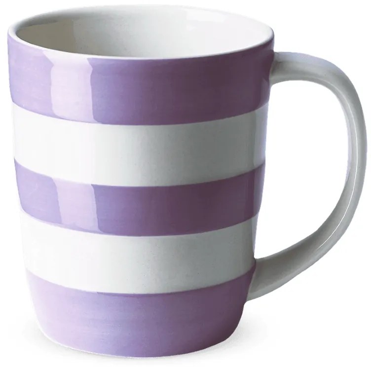 Hrnek Violet Stripes 340ml - Cornishware