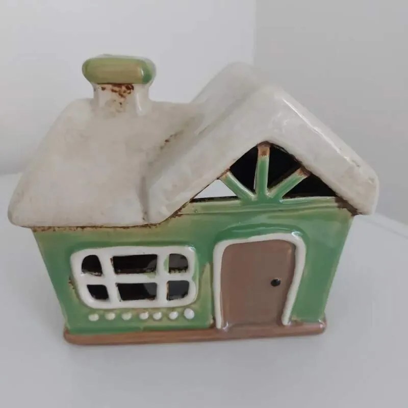Keramický domek - 12 cm